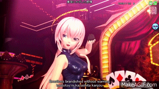 [60fps Full] Blackjack ブラックジャック - Megurine Luka 巡音ルカ Project DIVA ...