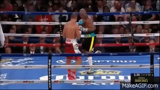 25 Cockiest Fighters Get KTFO! on Make a GIF