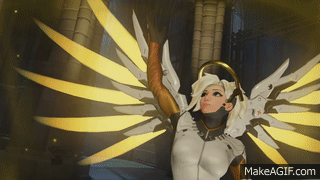 Overwatch Mercy Highlight Intros on Make a GIF