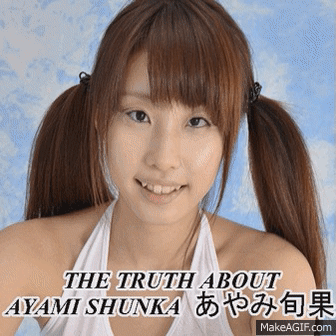 The truth about Ayami Shunka あやみ旬果 (AV idol) artificial beauty on Make ...