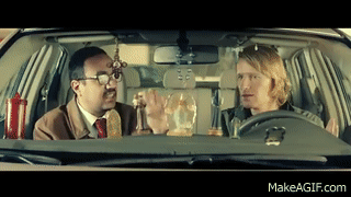 funny lebanese car rental ad on Make a GIF