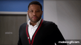 Black-ish Little Girl in Elevator Scene on Make a GIF
