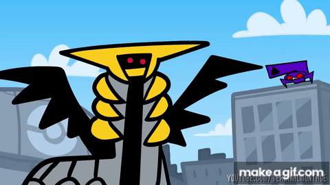 Legendary & Mythical Pokemon Battle Royale ANIMATED 🌍 on Make a GIF