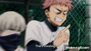 Inumaki Toge speaks || Jujutsu Kaisen on Make a GIF