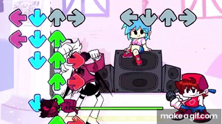 Selever Genderswap! [Mod Showcase] - Friday Night Funkin' on Make a GIF