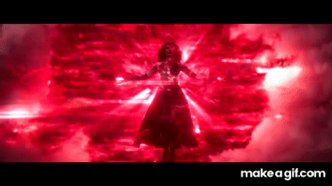 All Scenes Scarlet Witch (WandaVision) on Make a GIF
