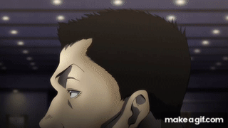 BAKI | Death Row Inmates Saga | Sikorsky destroys Kanji Igari on Make a GIF