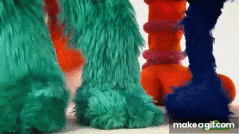 Sesame Street: Number 1 | Number of the Day Dance on Make a GIF