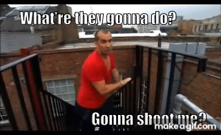 Louie Spence on the roof of Pineapple Dance Studios “I’m Like a Whippet ...