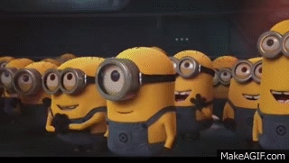 Despicable Me - Minions on Make a GIF