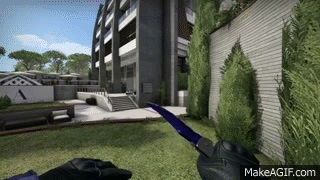 All Falchion Knives in CS:GO With All Skins on Make a GIF
