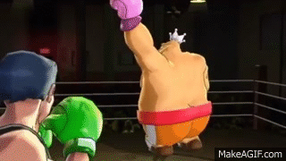 Punch-Out!! Wii - All Character Fight Intros (HD) on Make a GIF
