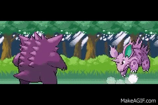 Pokemon Fire Red Version Intro on Make a GIF