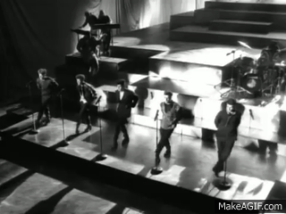 New Kids On The Block - Step By Step on Make a GIF