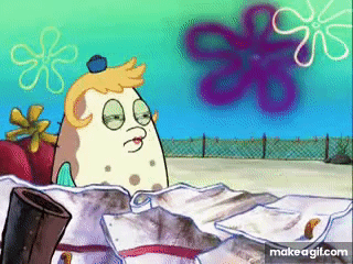 Spongebob - No Free Rides (Best Scenes Unedited) on Make a GIF