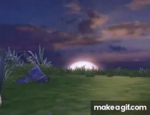 Sonic Unleashed - Cutscene #1 - The Werehog's fall (HQ) on Make a GIF