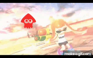 All of Inkling Girl's Victory Animations in Super Smash Bros. Ultimate ...
