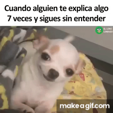 CUANDO ALGUIEN TE EXPLICA ALGO 7 VECES Y SIGUES SIN ENTENDER (Official ...