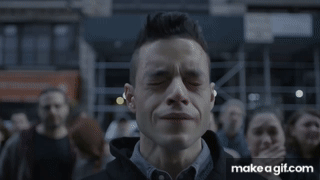 Awesome Shots Of Mr. Robot on Make a GIF