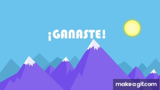 ¡ganaste! on Make a GIF