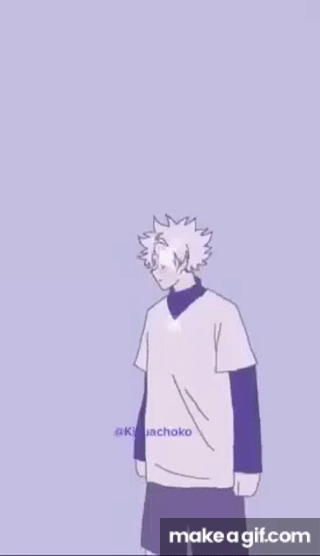 Killua dancing (tiktok) on Make a GIF