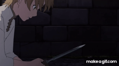 Rudeus on Make a GIF