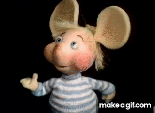Topo Gigio "Topo's Chicken Friends" on The Ed Sullivan Show on Make a GIF