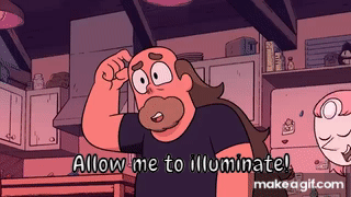 Allow Me to Illuminate! on Make a GIF