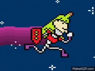 Nyan Cat Singed on Make a GIF
