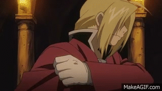 Fullmetal Alchemist Edward Elric vs Chimera and Cornello on Make a GIF