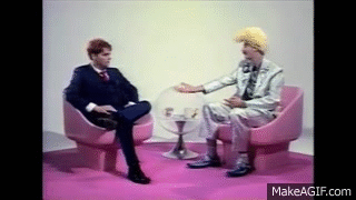 Gerard Way - "Hesitant Alien" [Pink Station Zero Interview] on Make a GIF