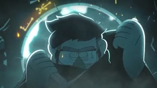 Gravity Falls: Epic Final Scene - The Author of the Journals on Make a GIF