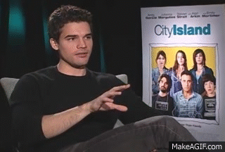 City Island - Exclusive: Steven Strait Interview on Make a GIF