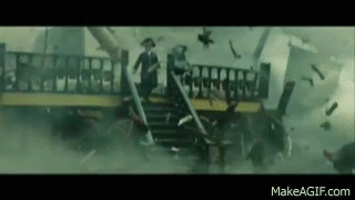 Pirates of the Caribbean: At World's End - Beckett's death on Make a GIF