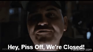 The Crow (4/12) Movie CLIP - Gideon's (1994) HD on Make a GIF