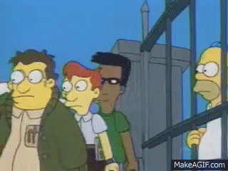 The Simpsons - Wallet Inspector on Make a GIF