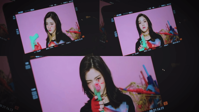 ITZY "IT'z Different" : PROLOGUE FILM BEHIND on Make a GIF