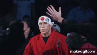Georges St-Pierre Joins the UFC Hall of Fame on Make a GIF