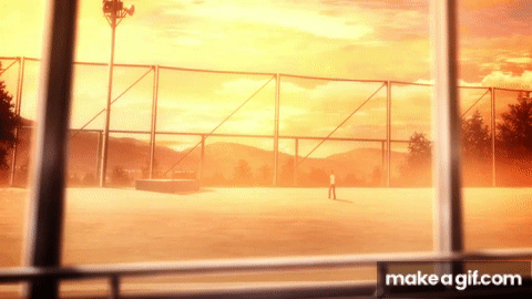 shirou makes the high jump on Make a GIF