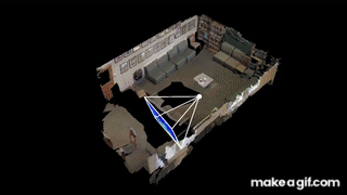 ATLAS: End-to-End 3D Scene Reconstruction from Posed Images (ECCV 2020) on Make a GIF