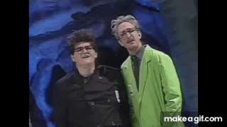 MST3K Dr. Forrester and Dr. Erhardt "Thank You" on Make a GIF