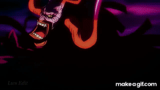 Monkey D. Luffy - Você Desviou Kaido! Deve Ser Porque Agora Dói! - RED ...