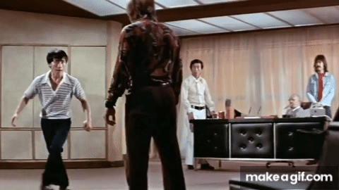 The Way of the Dragon | ‘Colt’ (HD) - Chuck Norris, Jon T. Benn ...