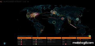 Threat Map on Make a GIF