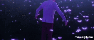 Miraculous Awakening fan made hawk moth Transformation on Make a GIF