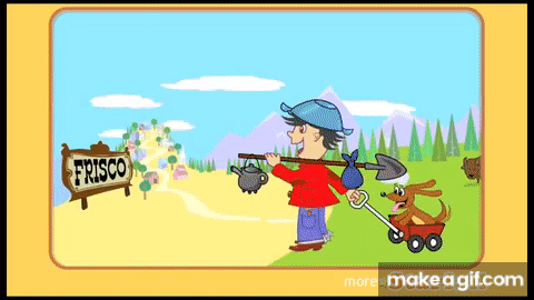 Oh! California Song — a Starfall™ Movie from Starfall.com on Make a GIF