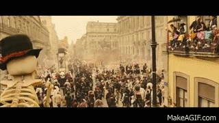 NEW SPECTRE TRAILER on Make a GIF