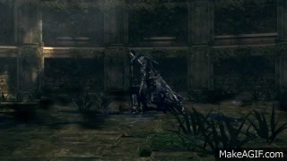 Artorias versus EpicNameBro, Round 1 on Make a GIF