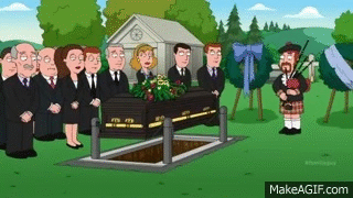 Meg Funeral on Make a GIF
