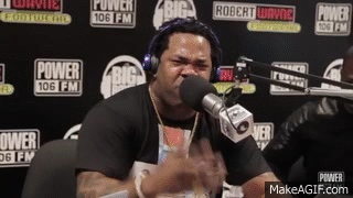Rapping Gif